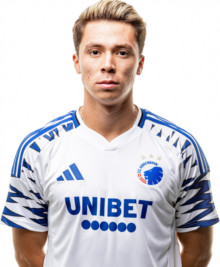 Rodrigo Huescas | Forsvar - F.C. København